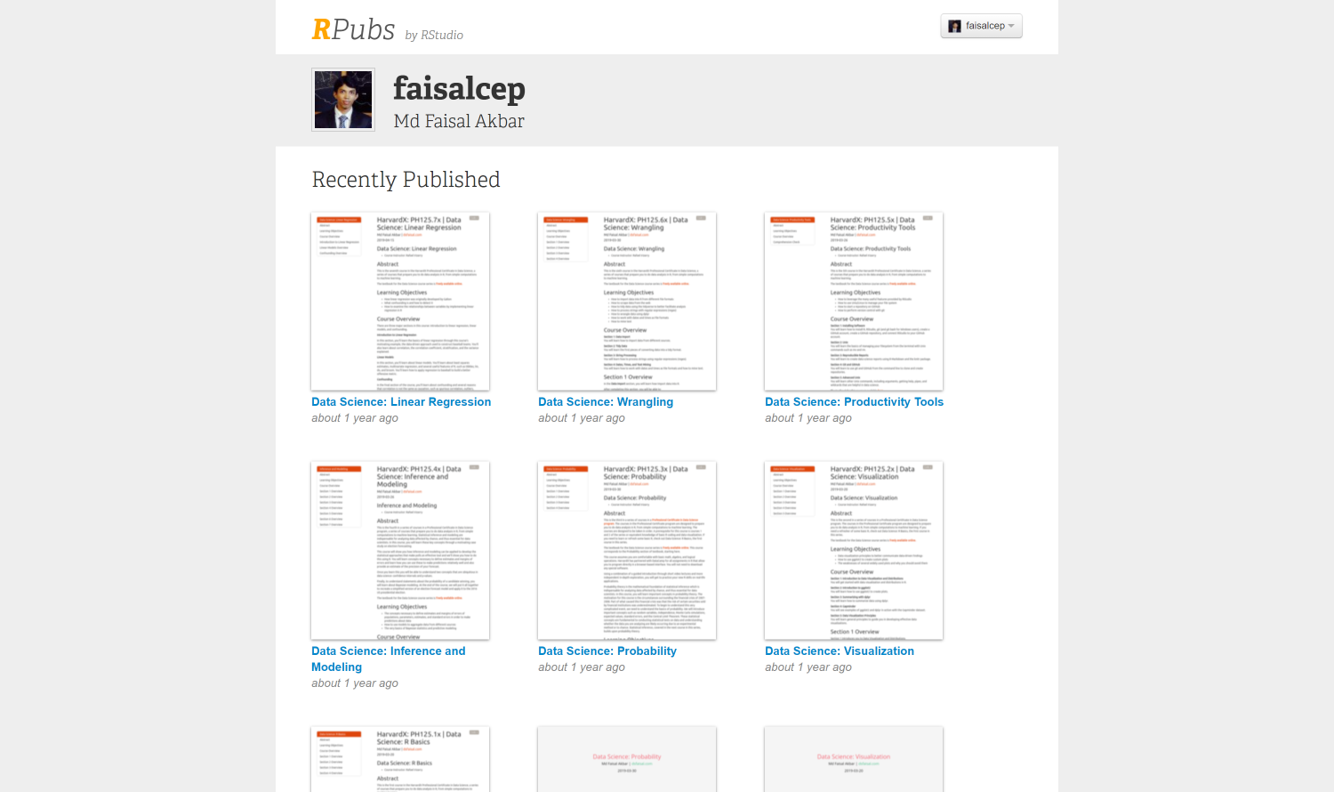 Data Science In R